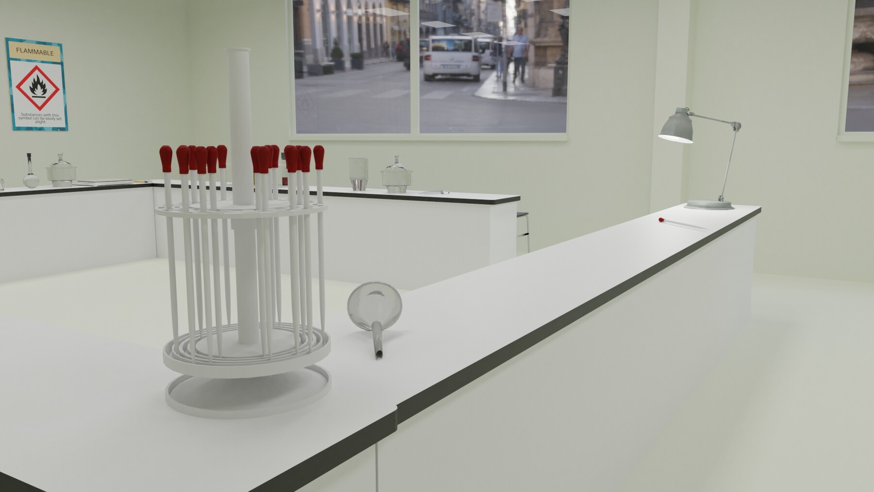 ArtStation - Laboratory and Lab Equipments | Game Assets