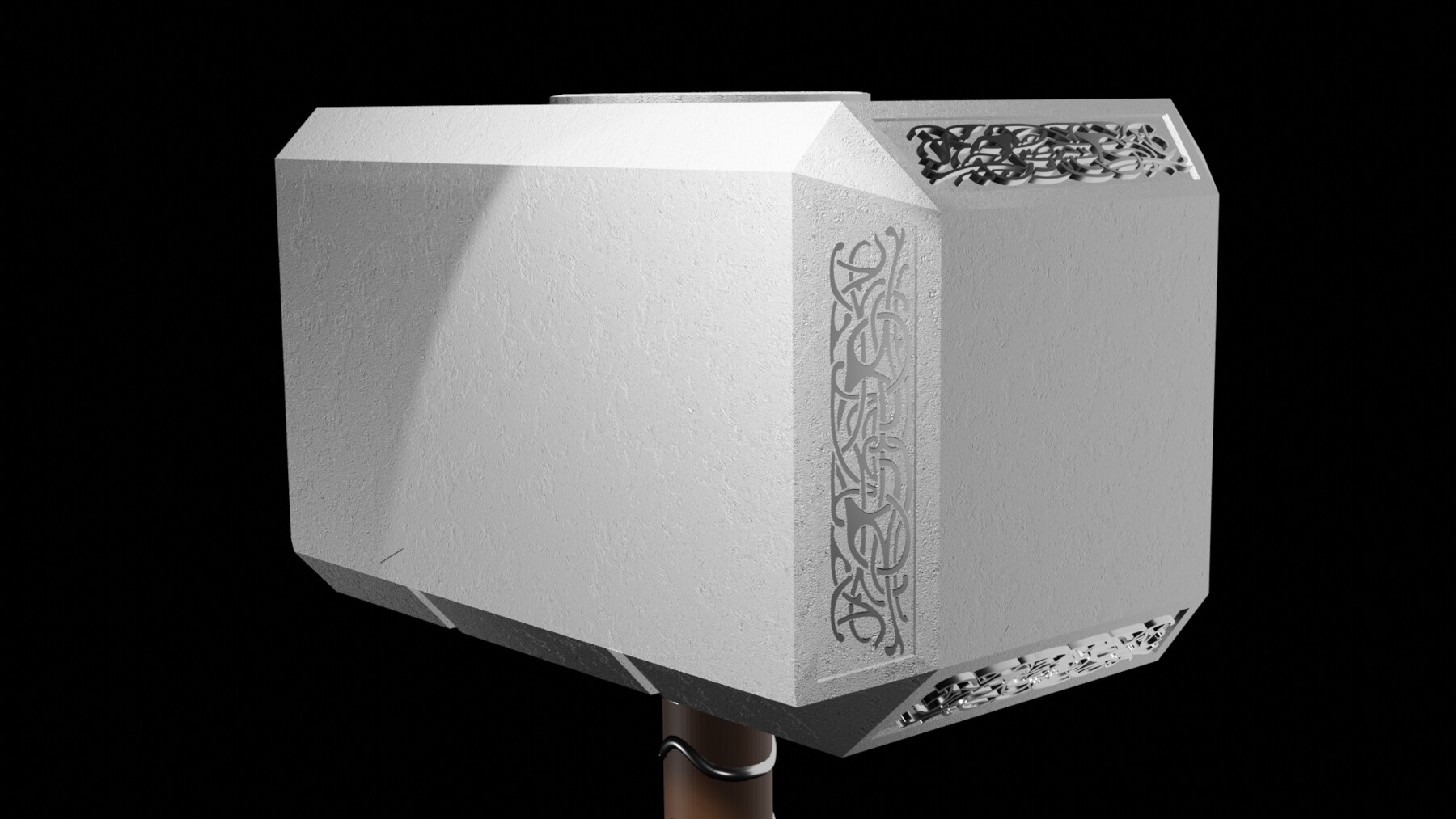 ArtStation - Thor Hammer (Mjolnir) | Resources