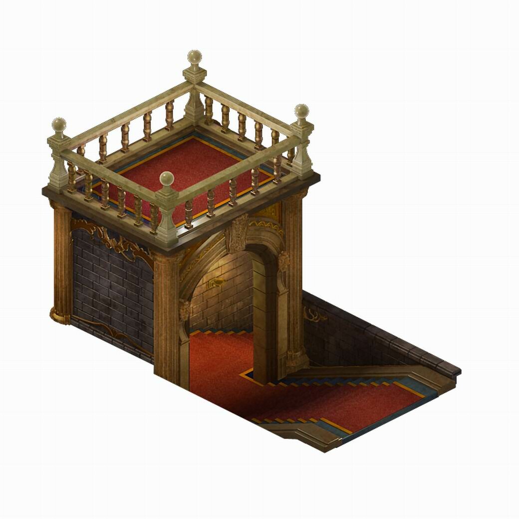 ArtStation - Vampire Altar - Entrance 02 | Game Assets