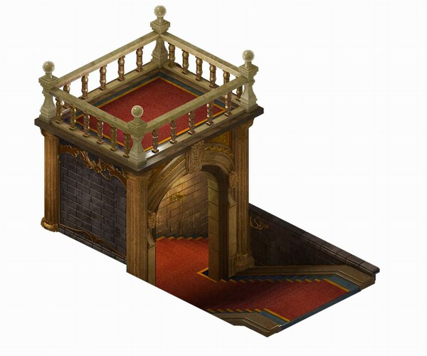 ArtStation - Vampire Altar - Entrance 02 | Game Assets