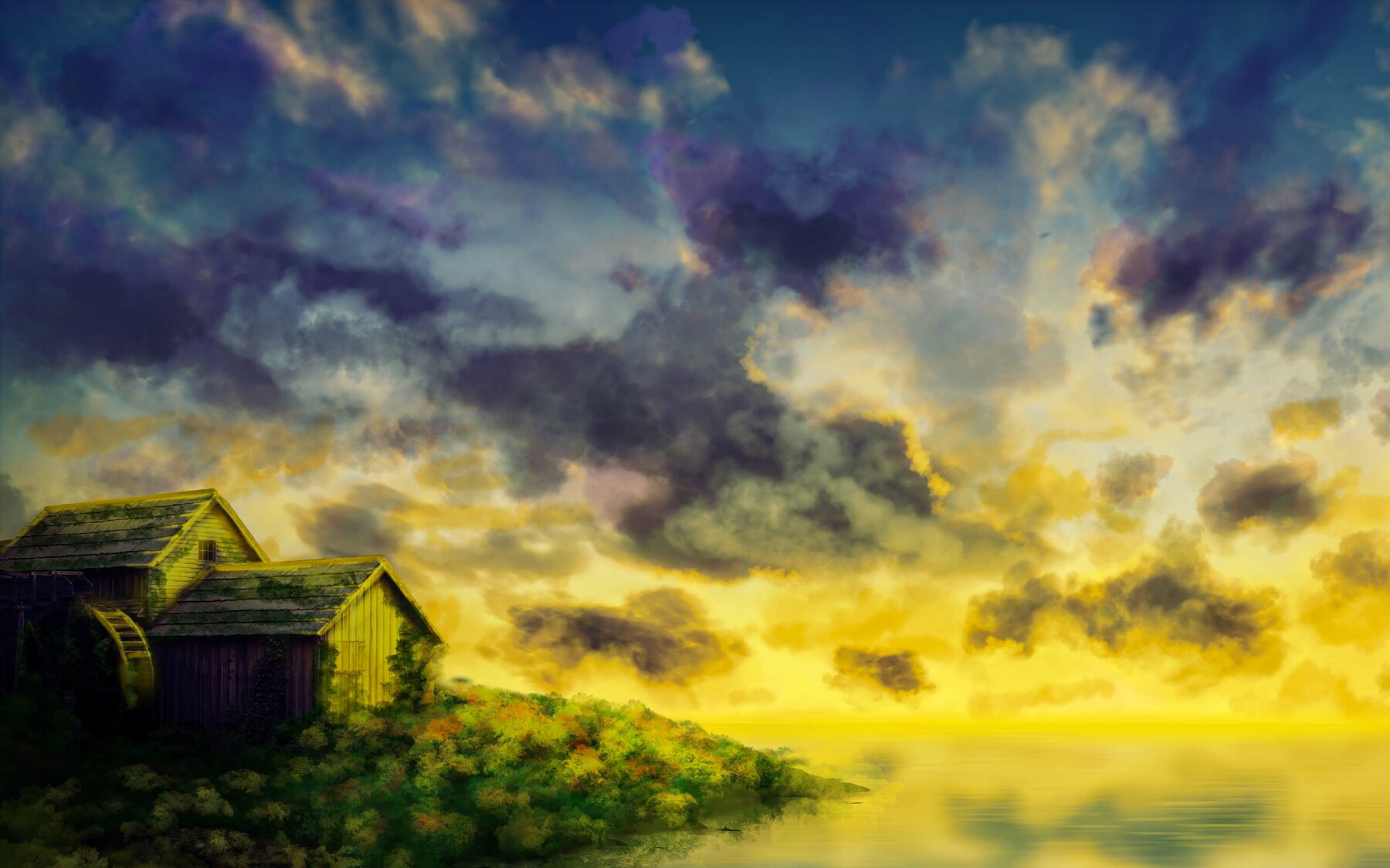 ArtStation - Relaxation Time | Artworks