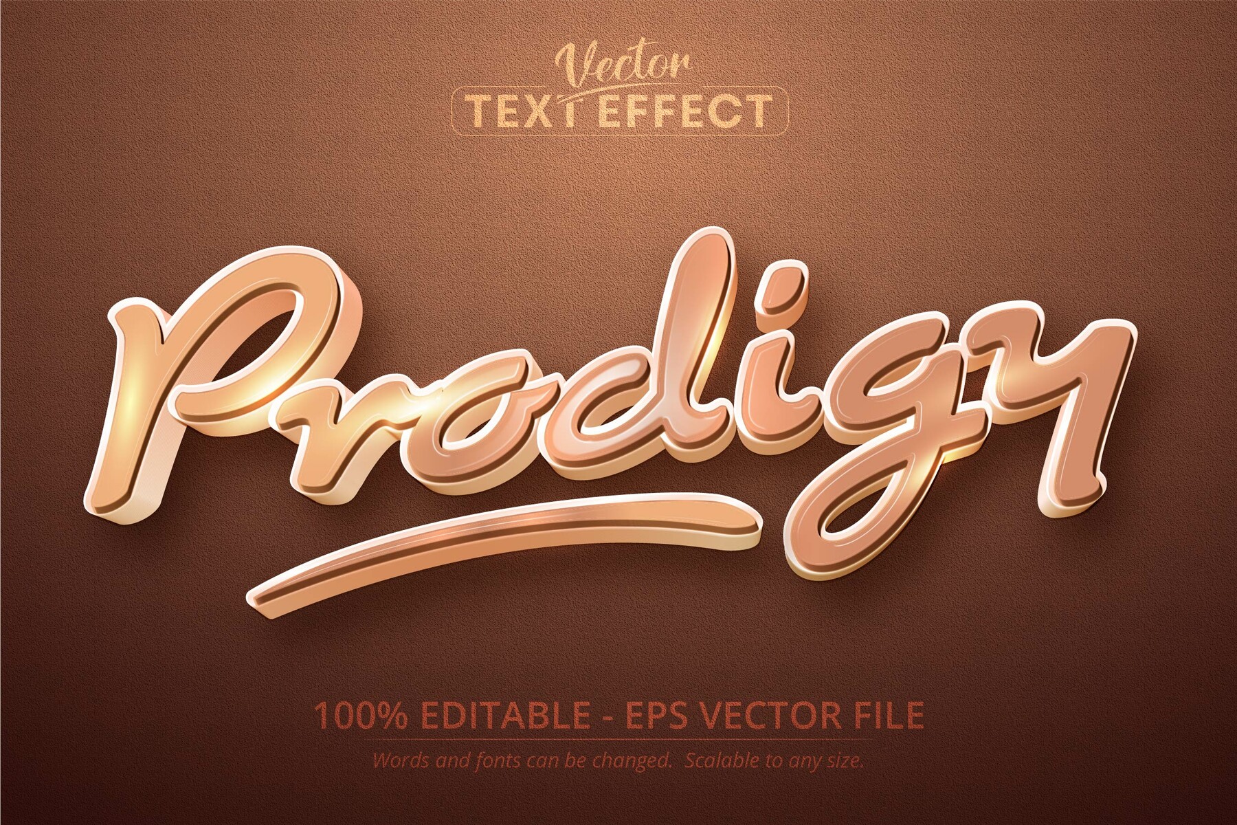 ArtStation - Prodigy text, cartoon style editable text effect | Artworks