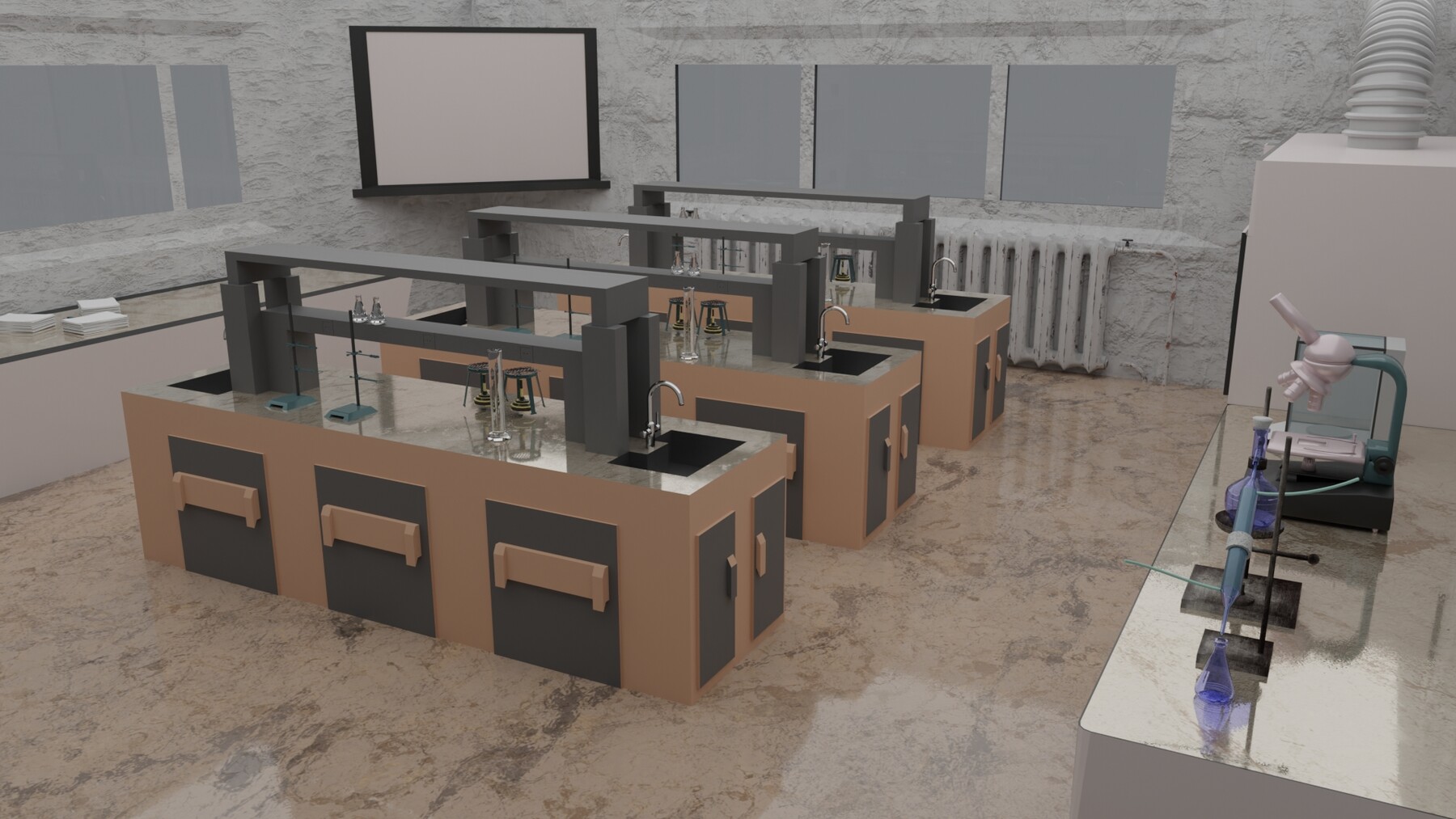 ArtStation - Laboratory | Game Assets