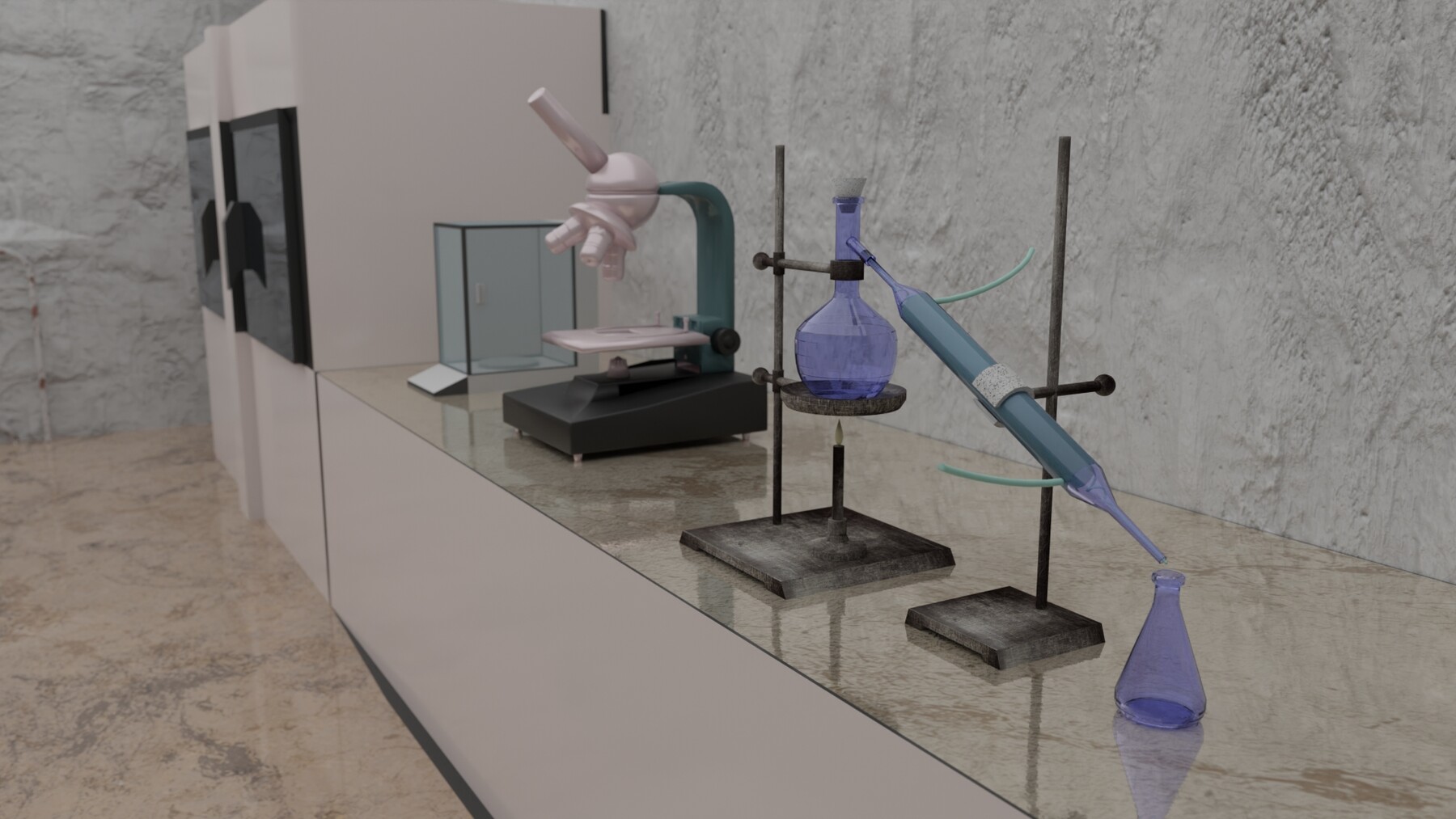 ArtStation - Laboratory | Game Assets