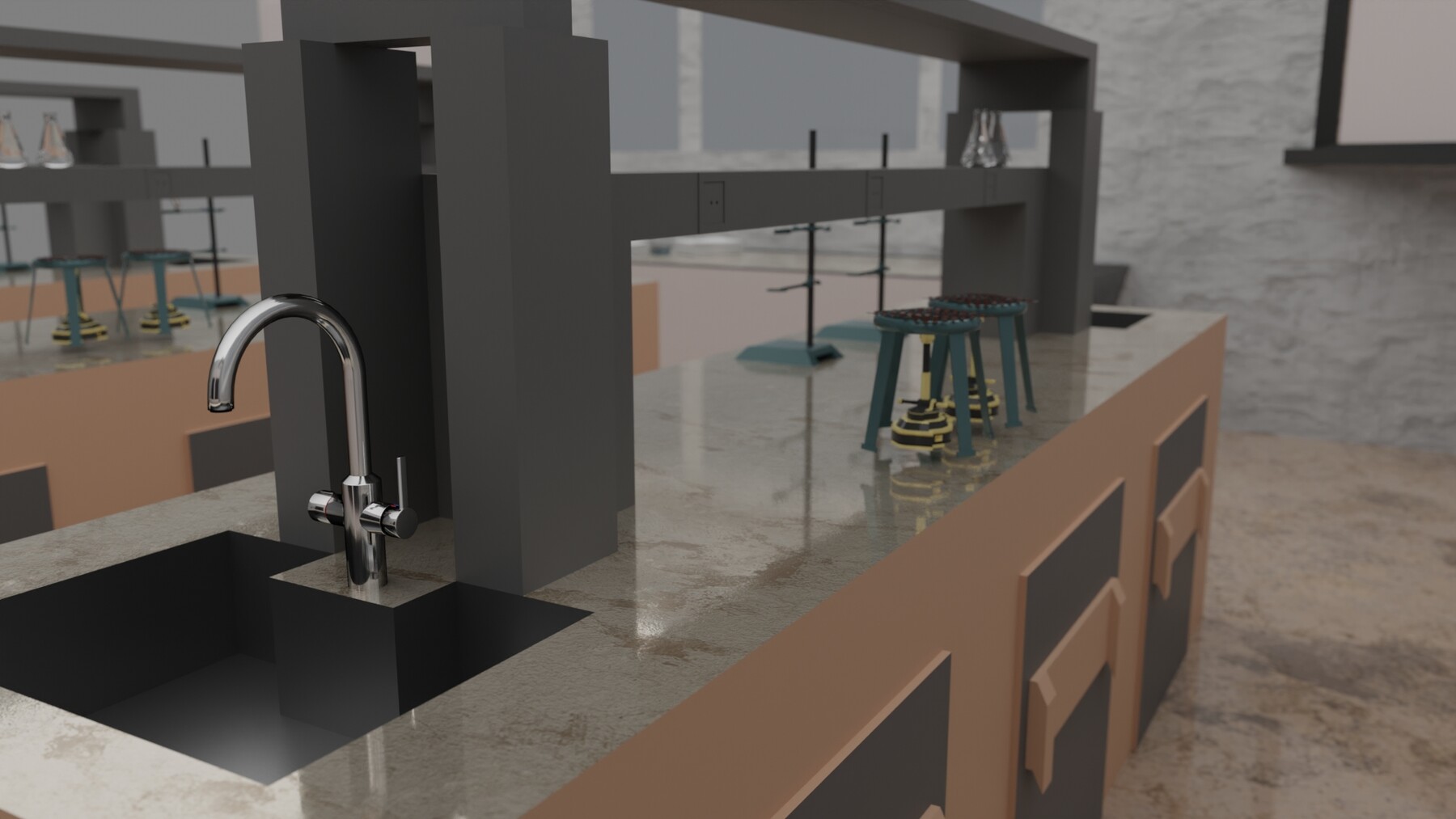ArtStation - Laboratory | Game Assets