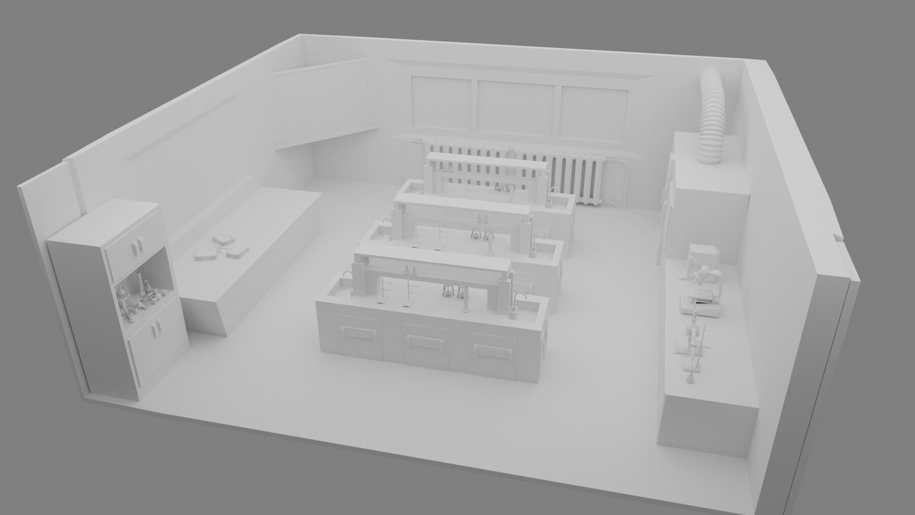 ArtStation - Laboratory | Game Assets