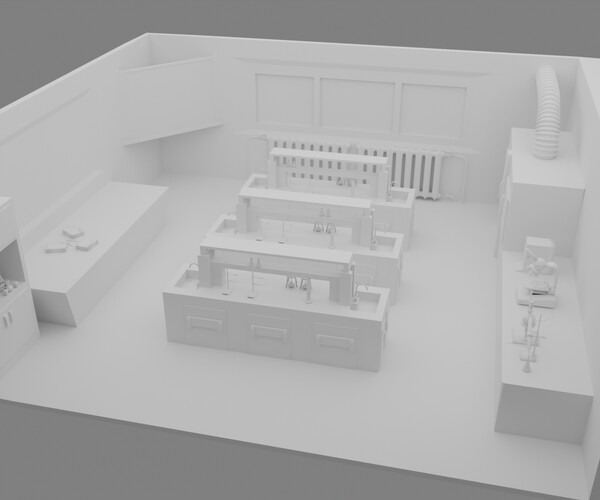 ArtStation - Laboratory | Game Assets