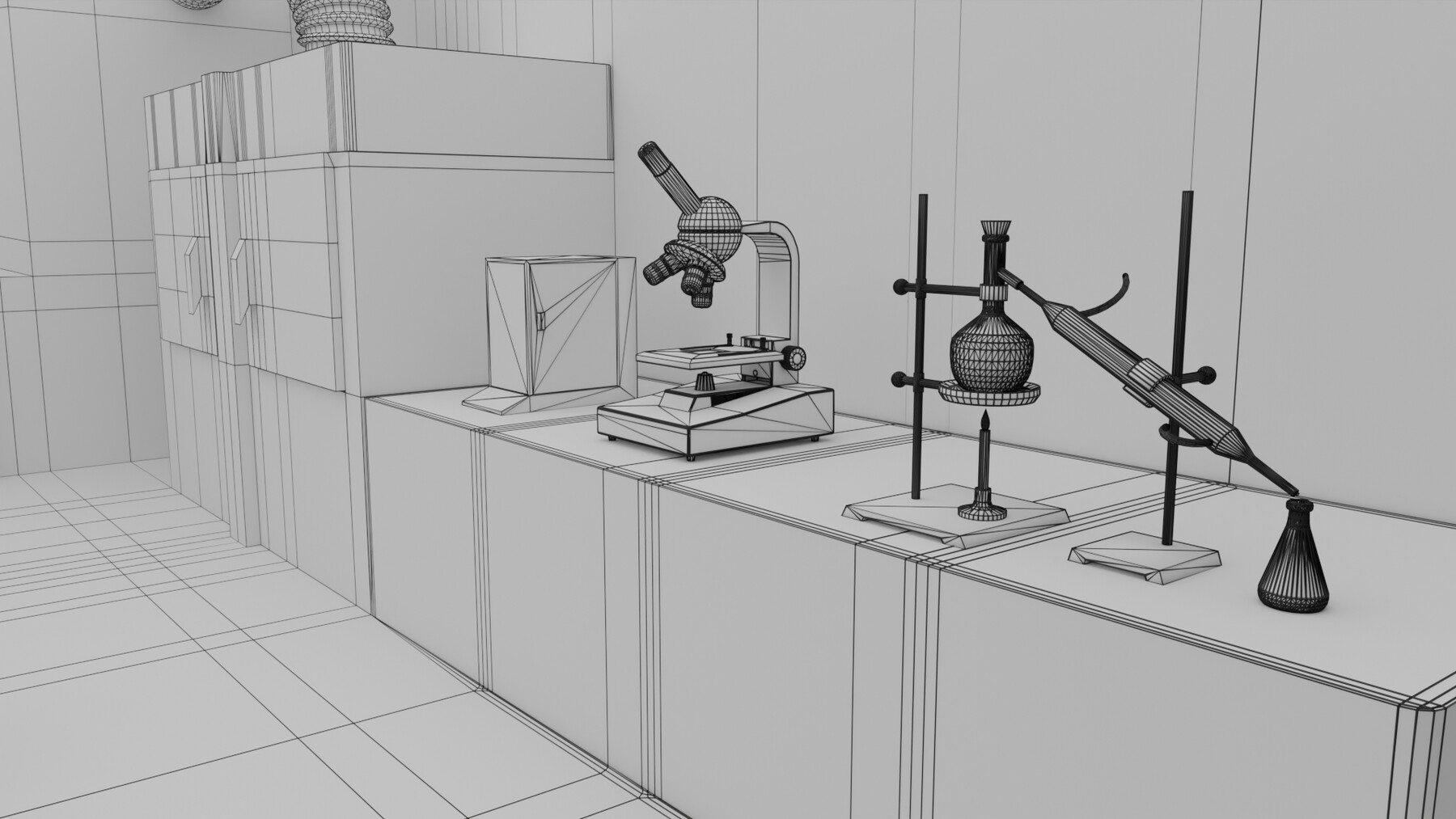 ArtStation - Laboratory | Game Assets