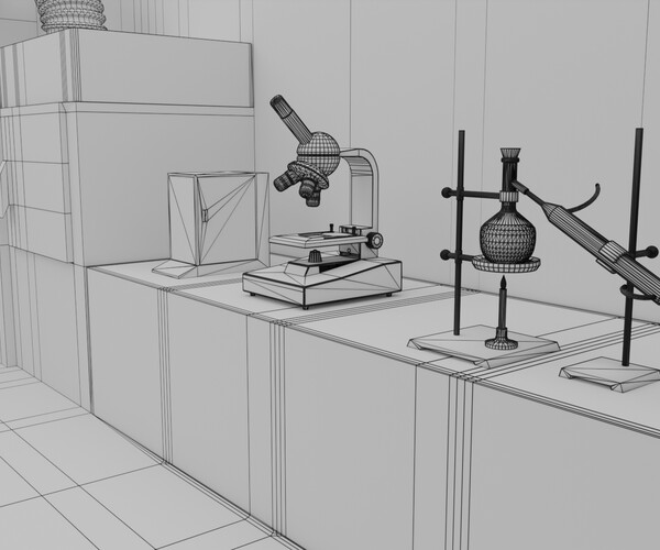 ArtStation - Laboratory | Game Assets