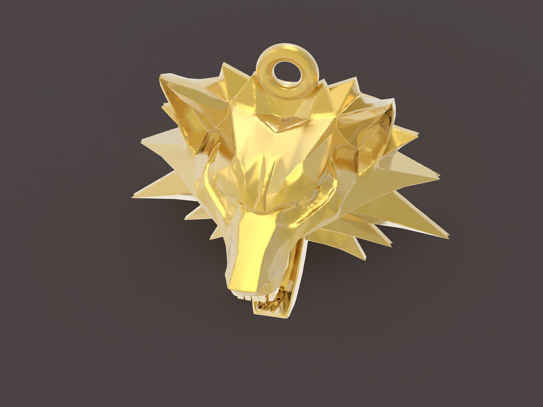 ArtStation - Witcher medallion 3D print model | Resources