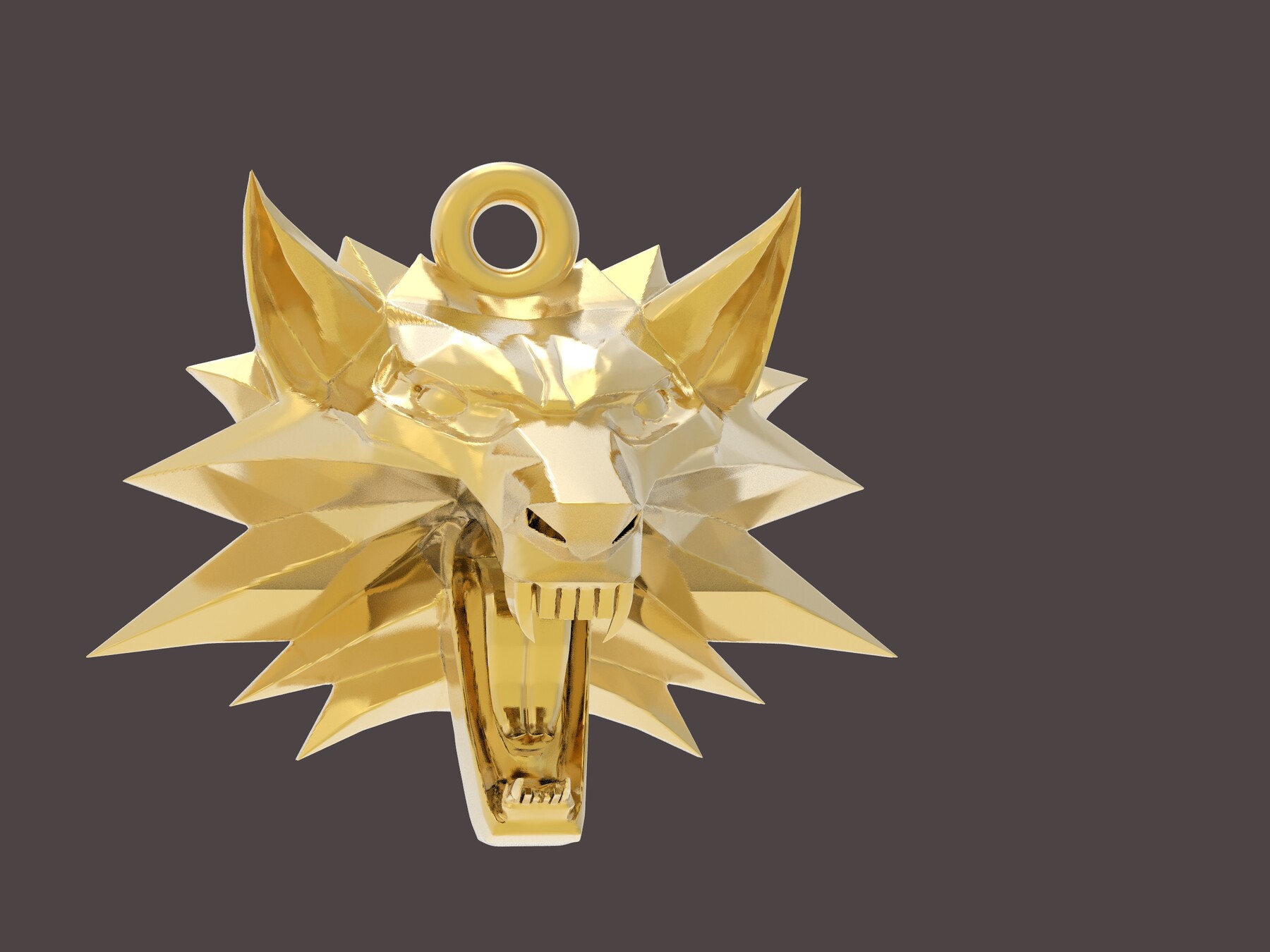 ArtStation - Witcher medallion 3D print model | Resources