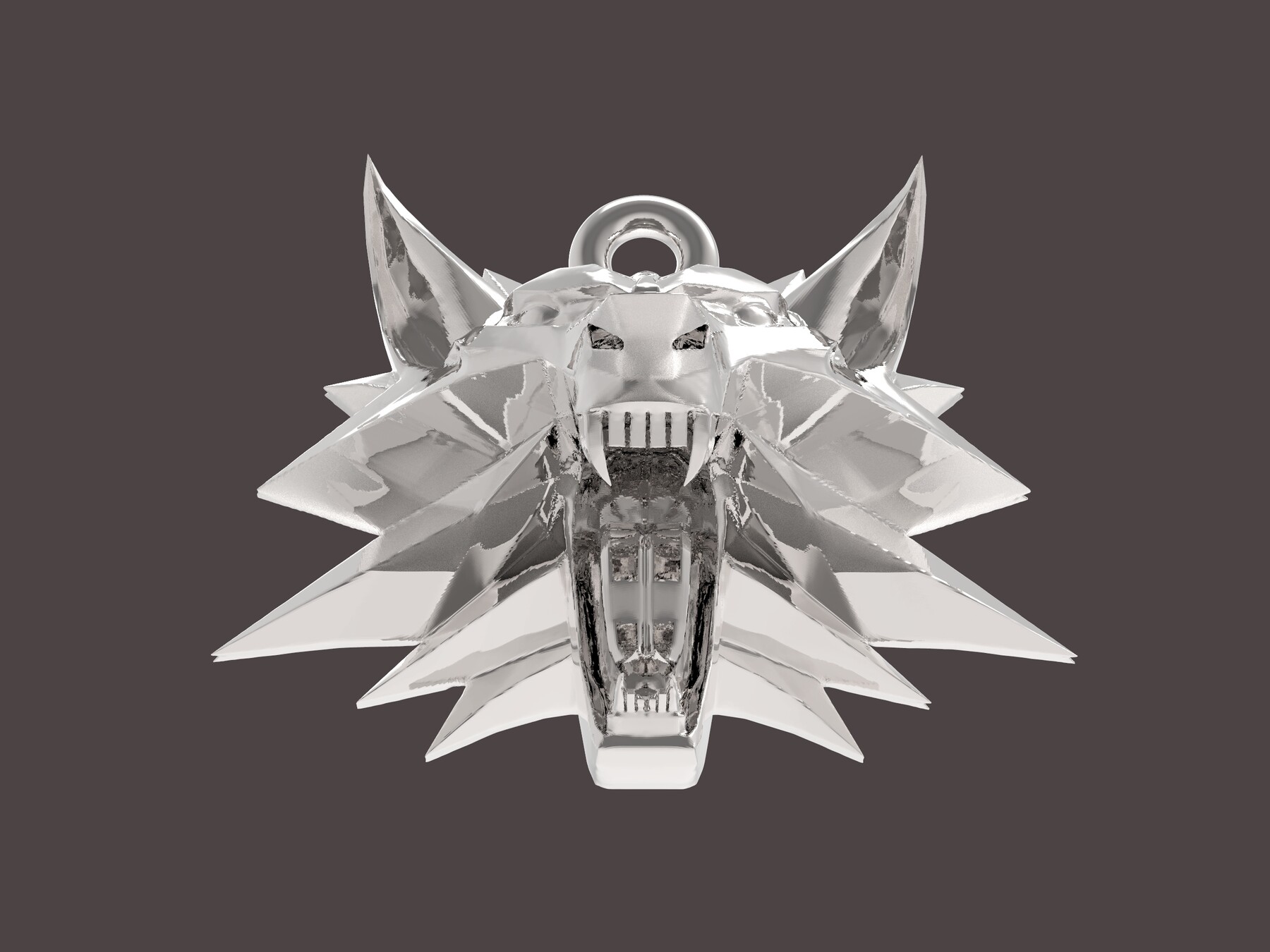 ArtStation - Witcher medallion 3D print model | Resources
