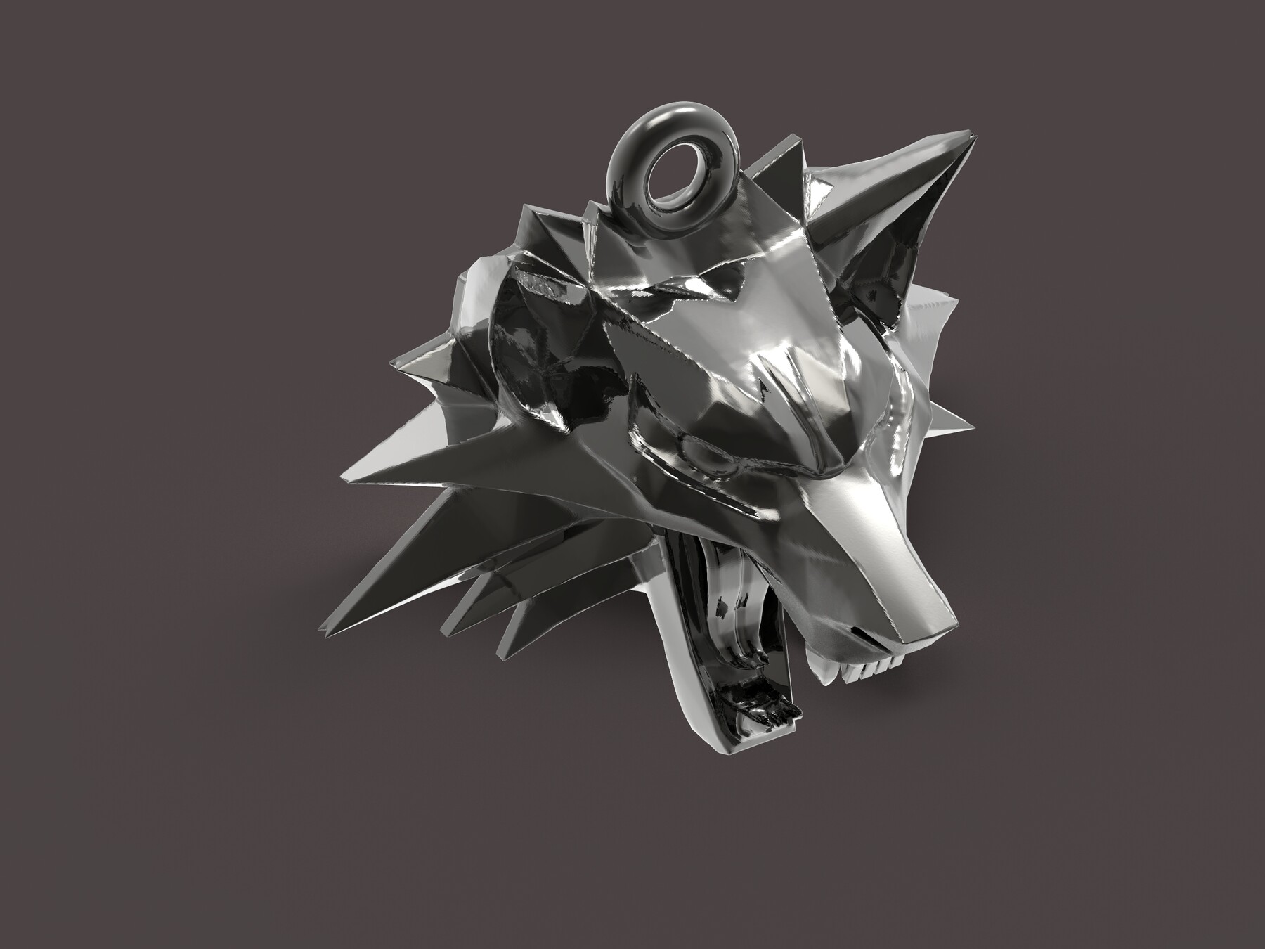 ArtStation - Witcher medallion 3D print model | Resources