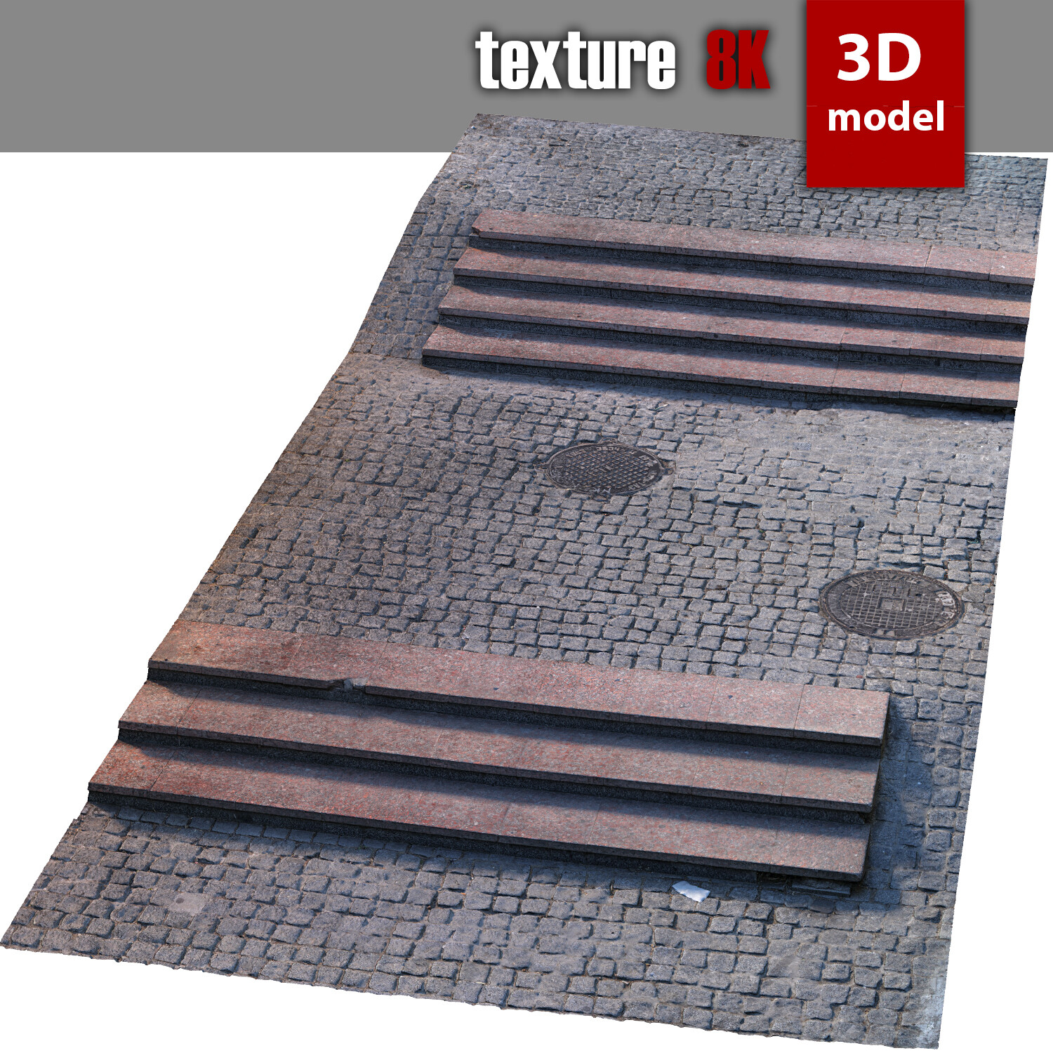 ArtStation - 270 Platform with steps | Resources