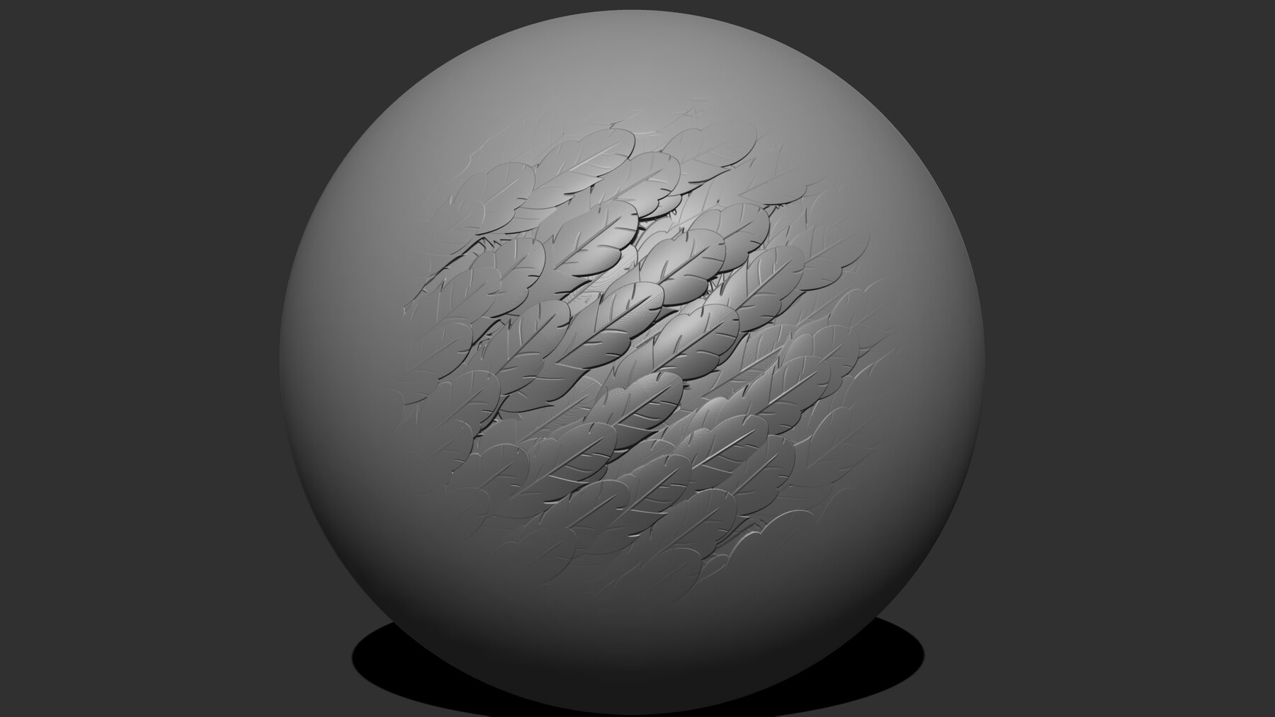 ArtStation - Stylized feather alphas | Brushes