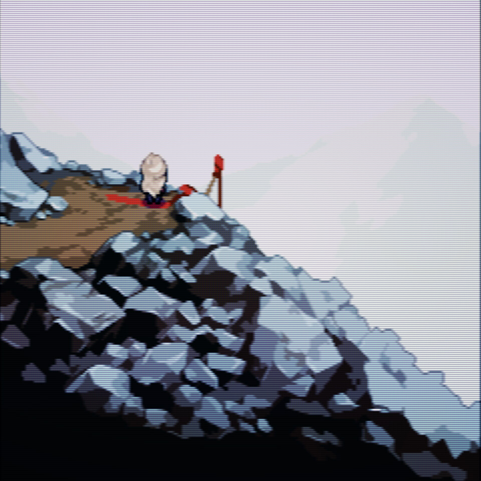 ArtStation - CRT Filters for Pixelart in Photoshop | Resources