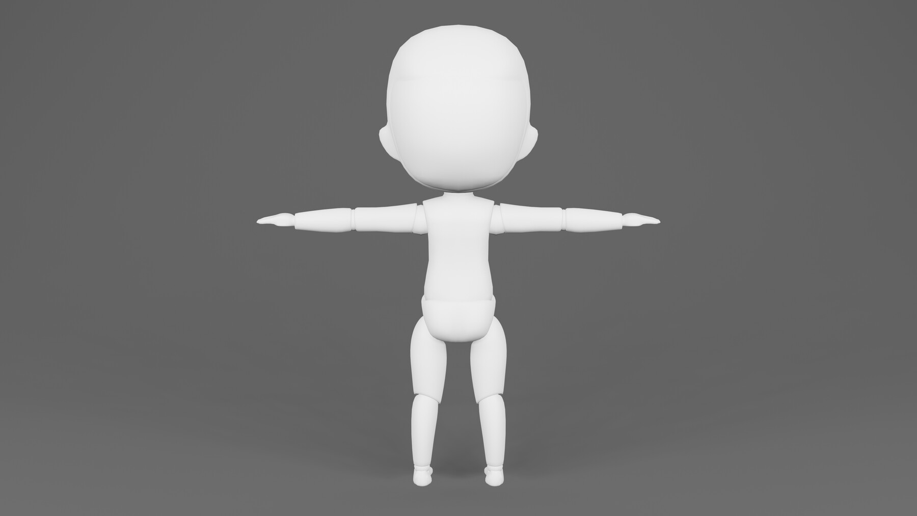 ArtStation - SD Nendoroid base mesh | Resources