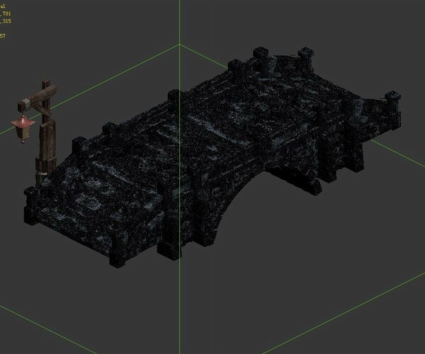 ArtStation - Sennard Hills - Stone Bridge 02 | Game Assets