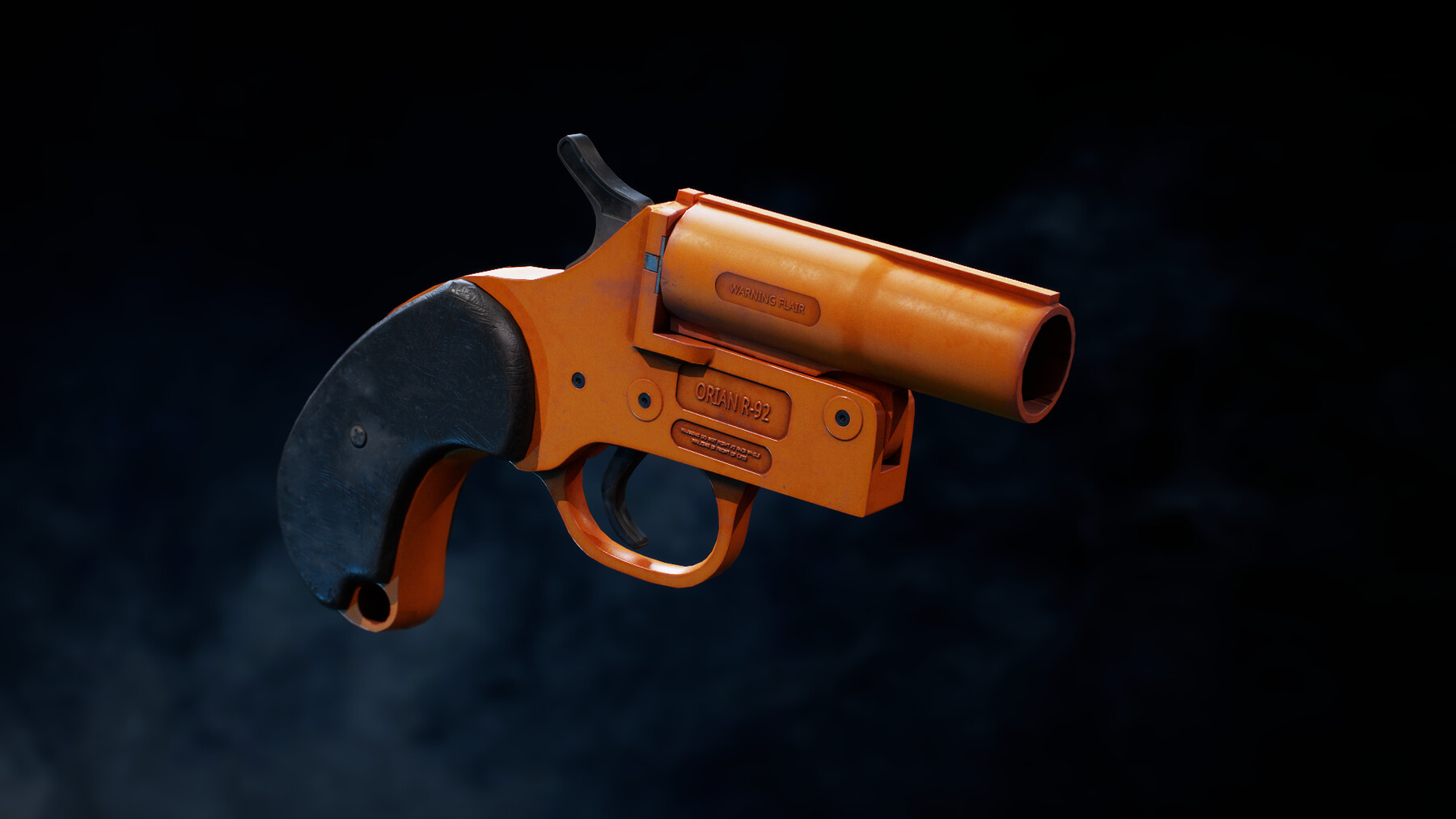 ArtStation - Flare Gun (Real Time Asset) | Game Assets