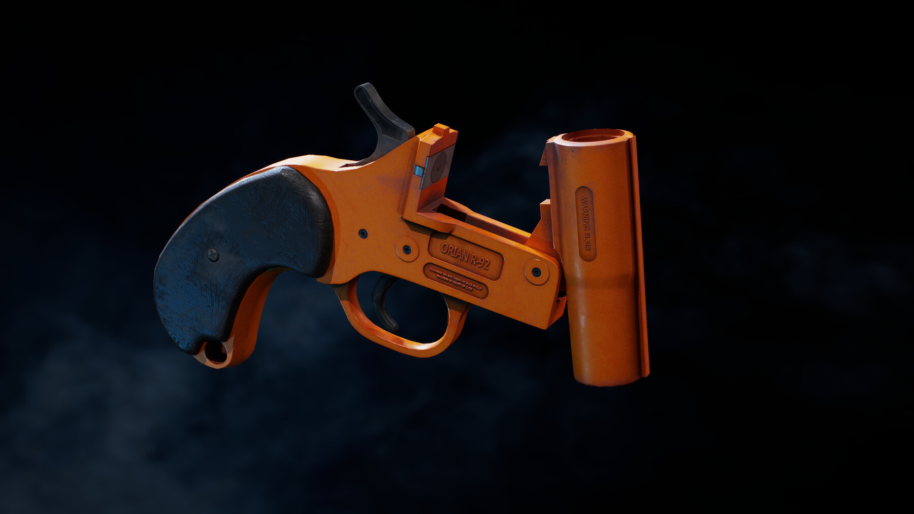ArtStation - Flare Gun (Real Time Asset) | Game Assets