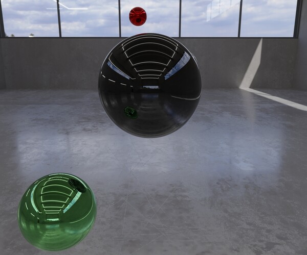 ArtStation - HDRI - Hall Interior 1 | Resources