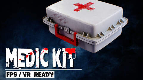 ArtStation - Health Pack (Real TIme Asset) | Game Assets