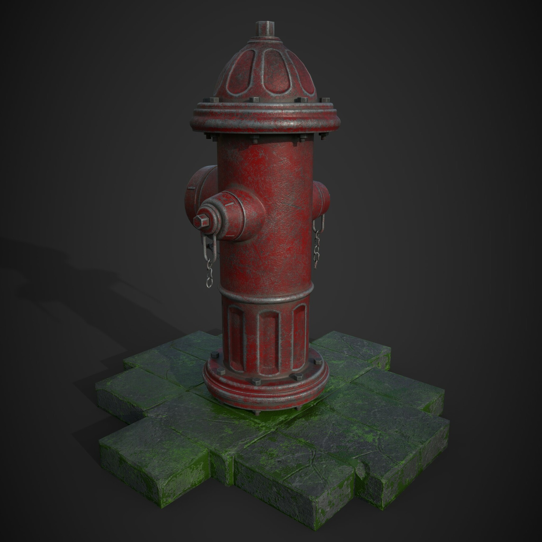 ArtStation - Fire Hydrant Gaming Pipeline Tutorial + Asset | Tutorials