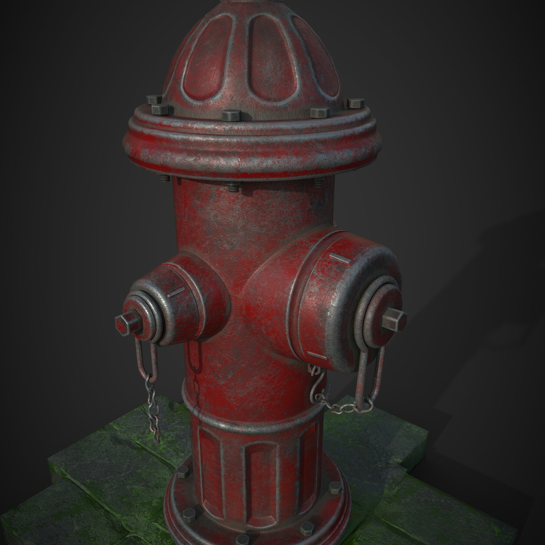ArtStation - Fire Hydrant Gaming Pipeline Tutorial + Asset | Tutorials