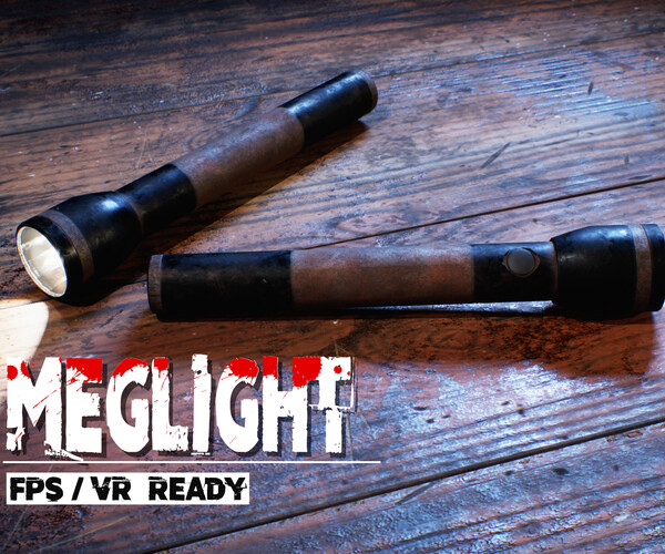 ArtStation - Flash Light (Real Time Asset) | Game Assets