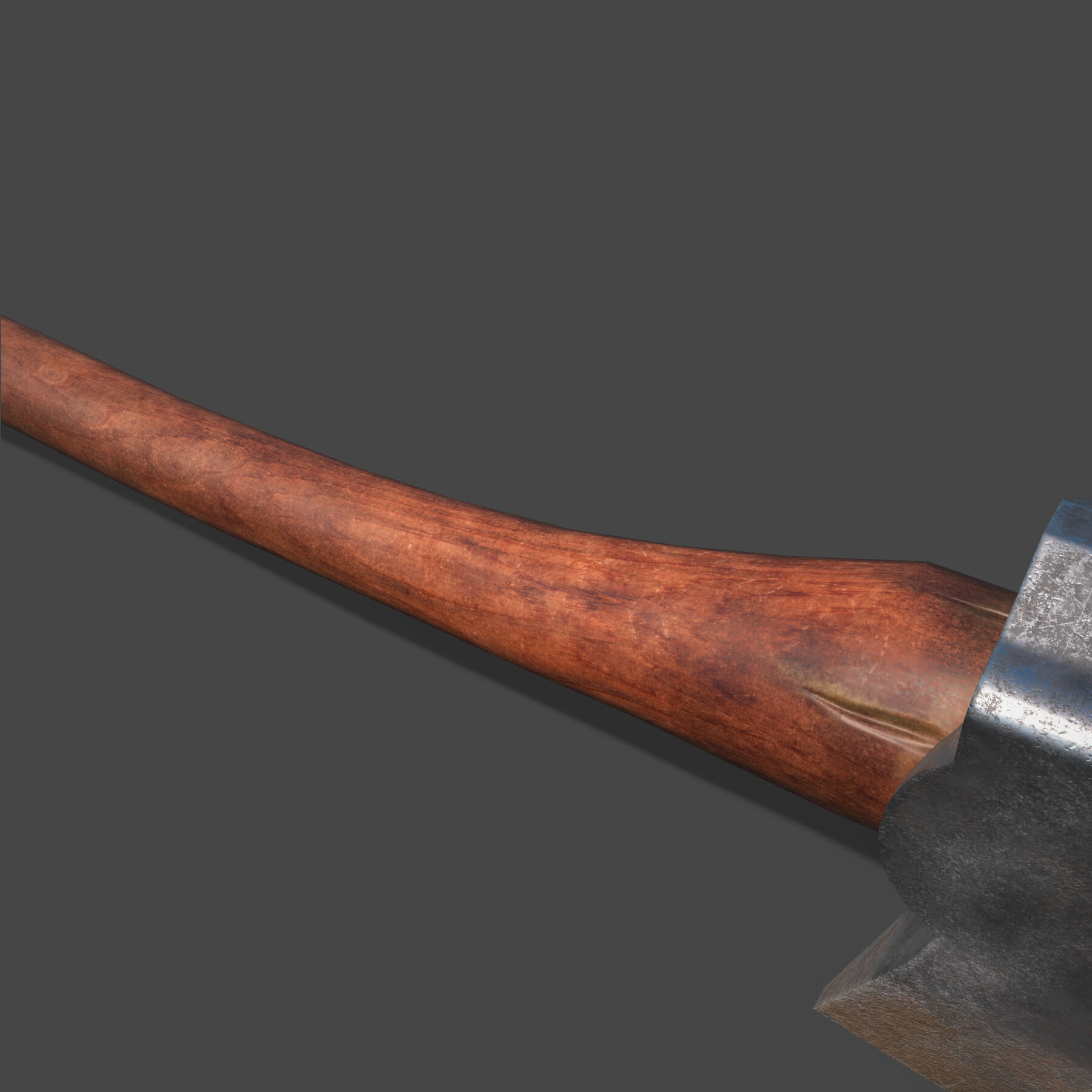 ArtStation - Wooden Axe | Game Assets