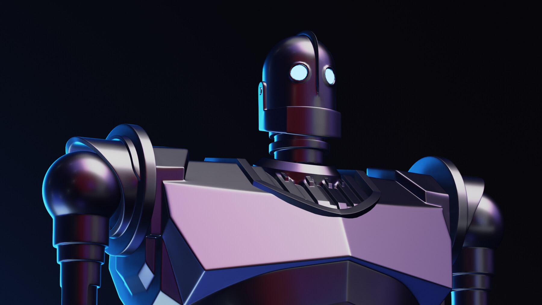 ArtStation - Iron Giant 3d model | Resources