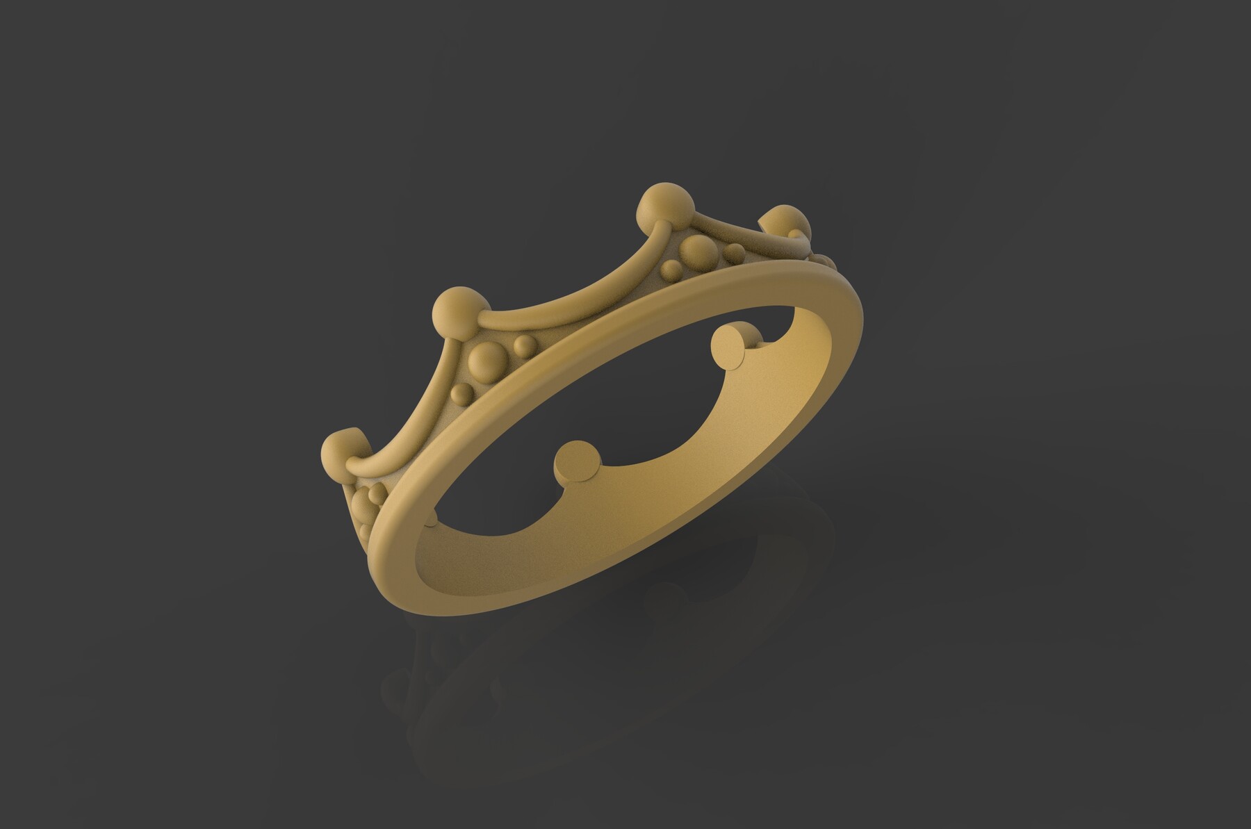 ArtStation - crown 3D print model | Resources