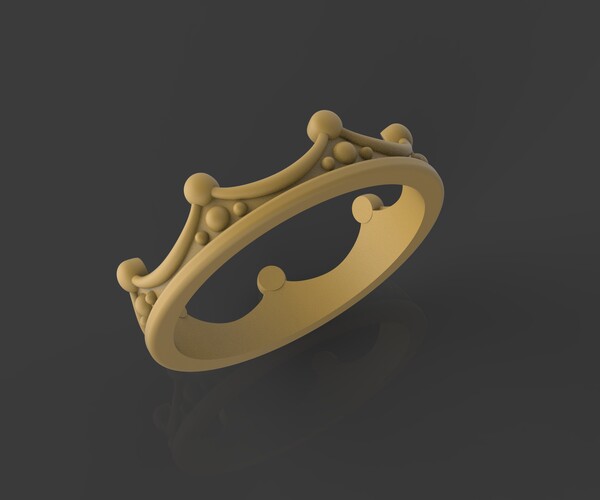 ArtStation - crown 3D print model | Resources