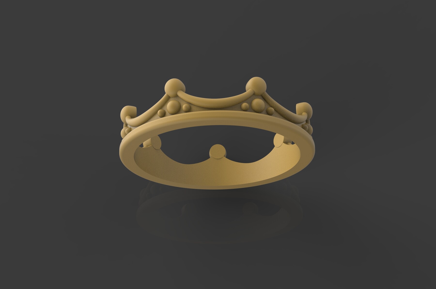 ArtStation - crown 3D print model | Resources