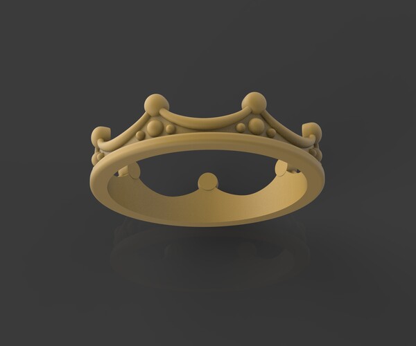 ArtStation - crown 3D print model | Resources