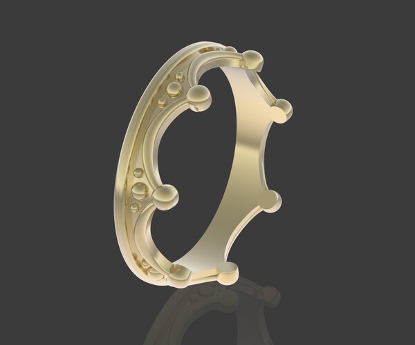 ArtStation - crown 3D print model | Resources