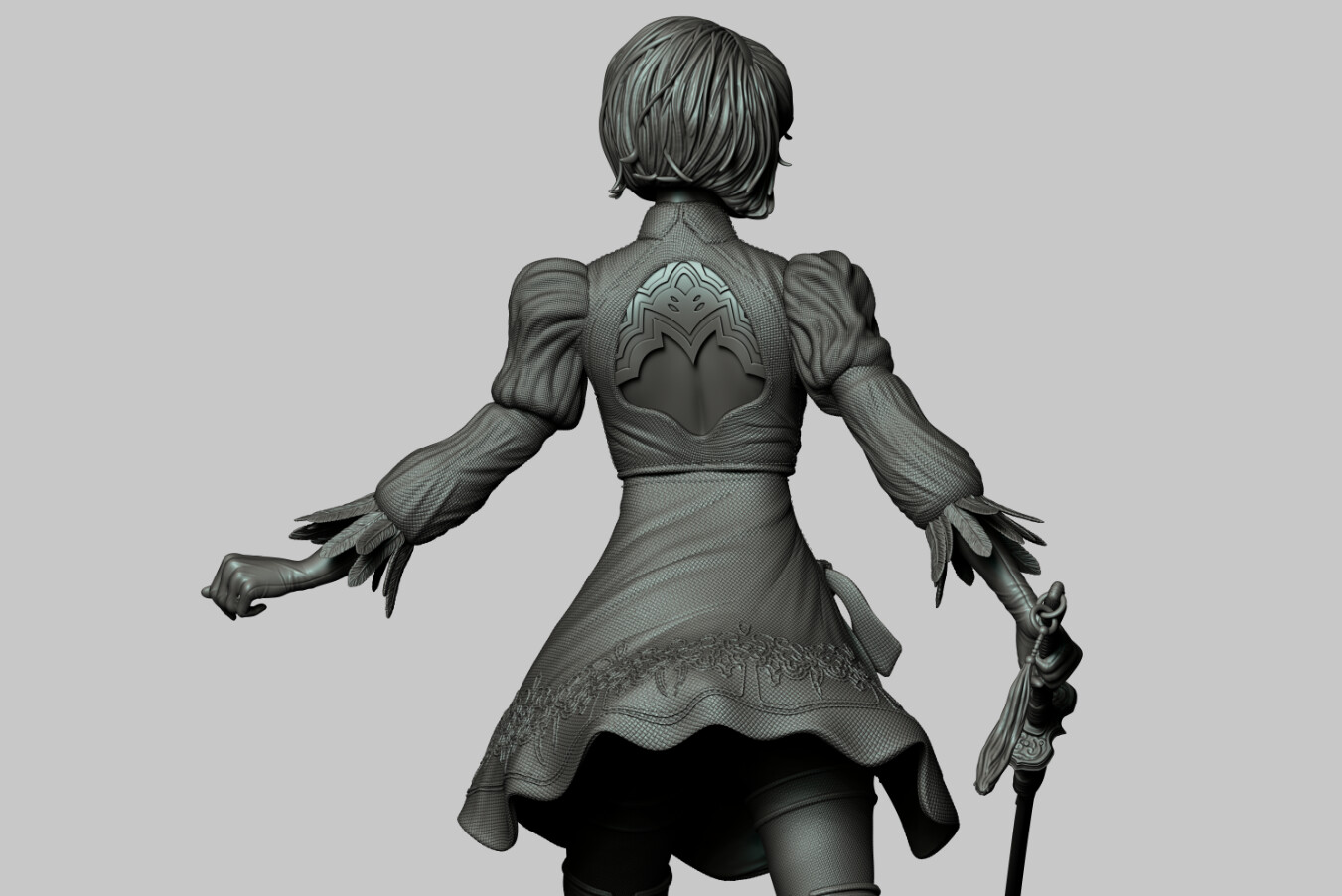 ArtStation - 2B - Nier Automata | Resources