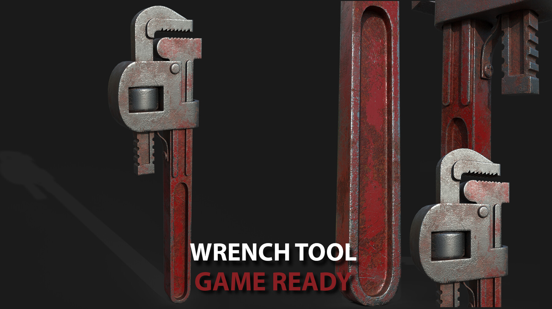 ArtStation - Wrench | Game Assets