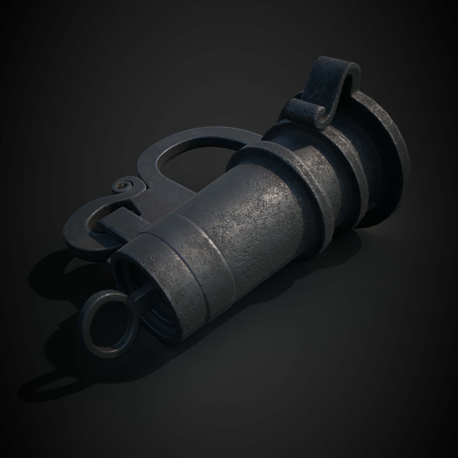 ArtStation - Vintage Ancient Lock | Game Assets