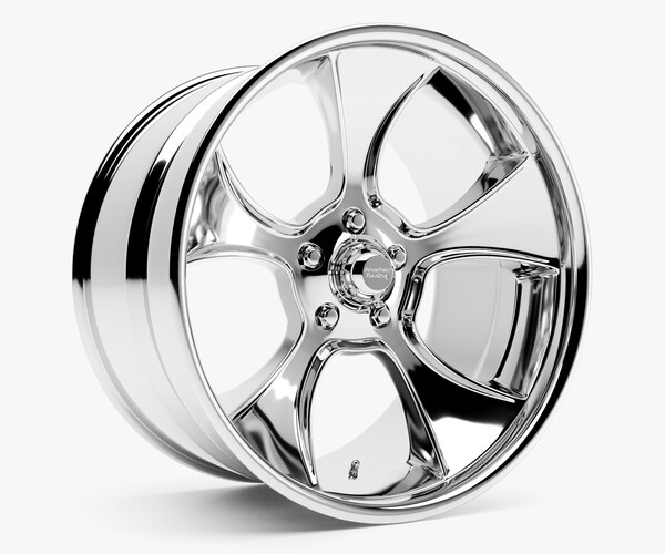 ArtStation - American Racing VN474 Gasser Wheel | Game Assets