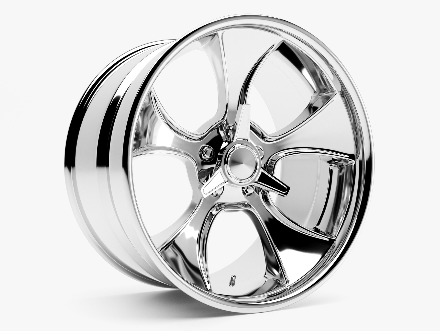 ArtStation - American Racing VN474 Gasser Wheel | Game Assets