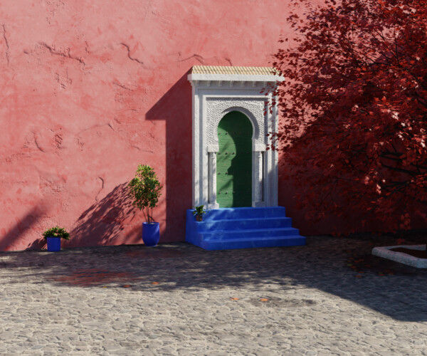 ArtStation - Ultimate Moorish Pack for Islamic/Arabic Architecture ...