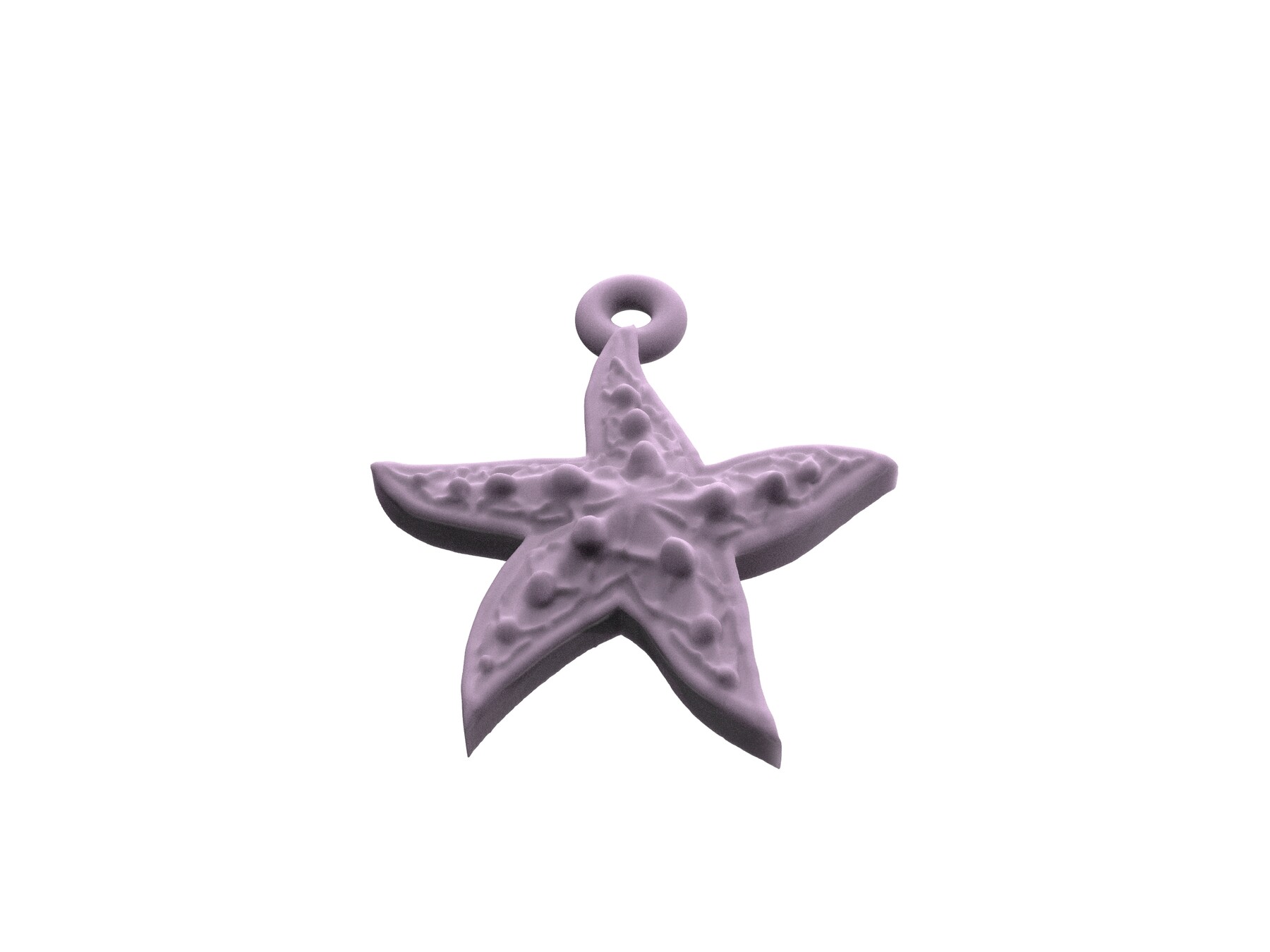 ArtStation - Wonderful starfish Free 3D print model | Resources