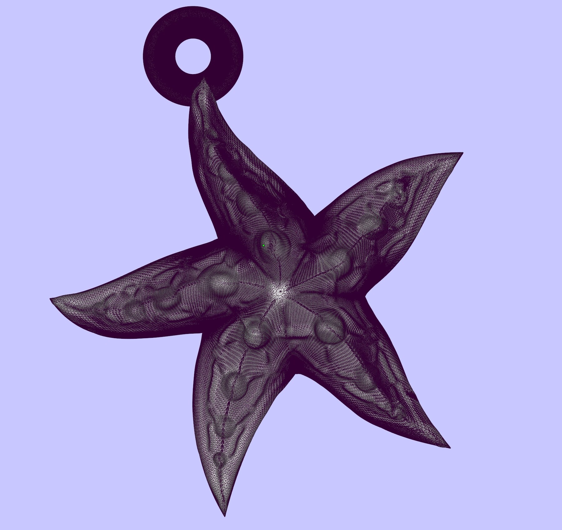 ArtStation - Wonderful starfish Free 3D print model | Resources