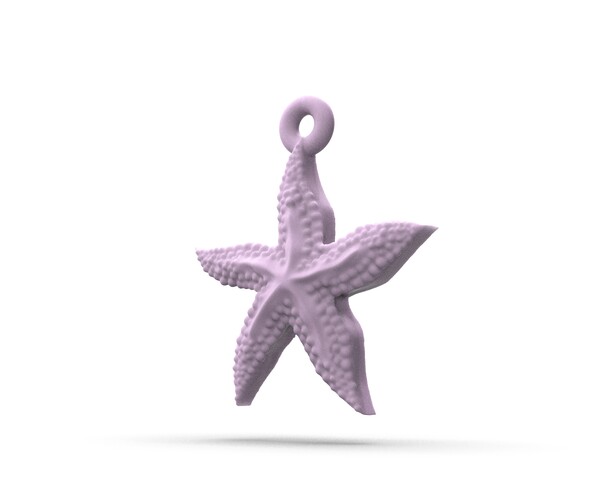ArtStation - Excellent starfish 3D print model | Resources