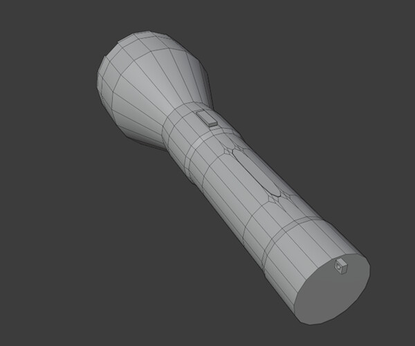 ArtStation - Flashlight | Game Assets