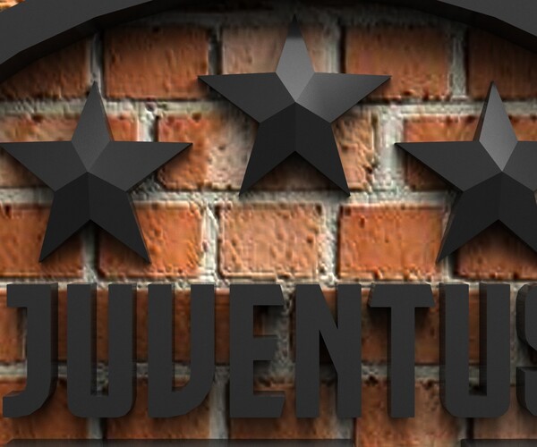 ArtStation - Juventus FC Logo with stars | Resources
