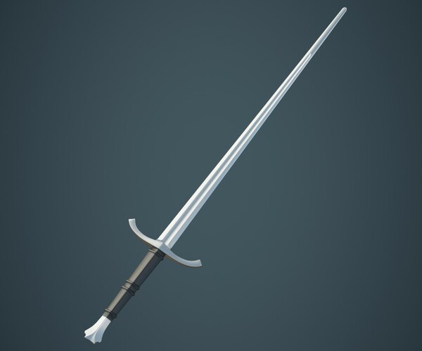 ArtStation - Longsword 1A | Game Assets