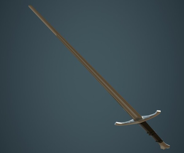 ArtStation - Longsword 1A | Game Assets