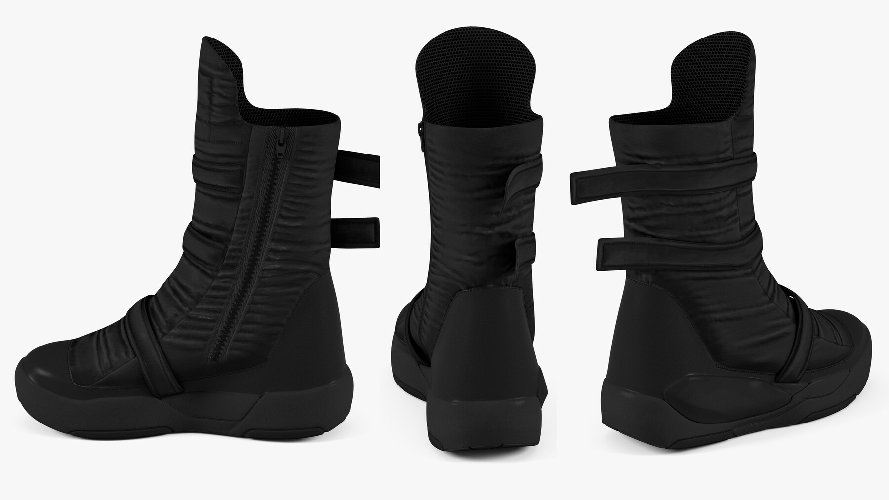 ArtStation - women boots b | Resources